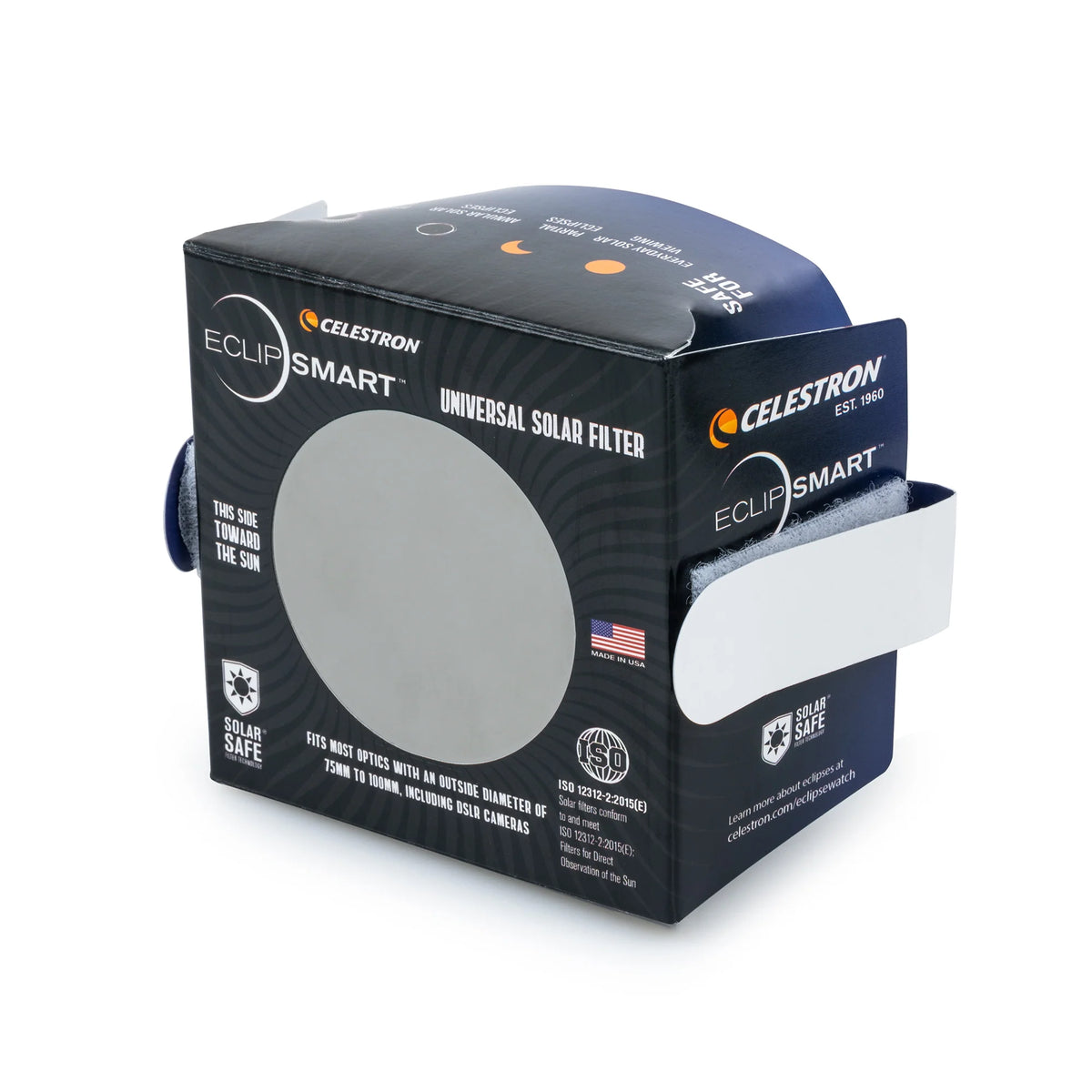 Filtro Solar Universal EclipSmart – Astronomía Paraguay