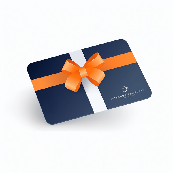 Gift Card de Astronomía Paraguay